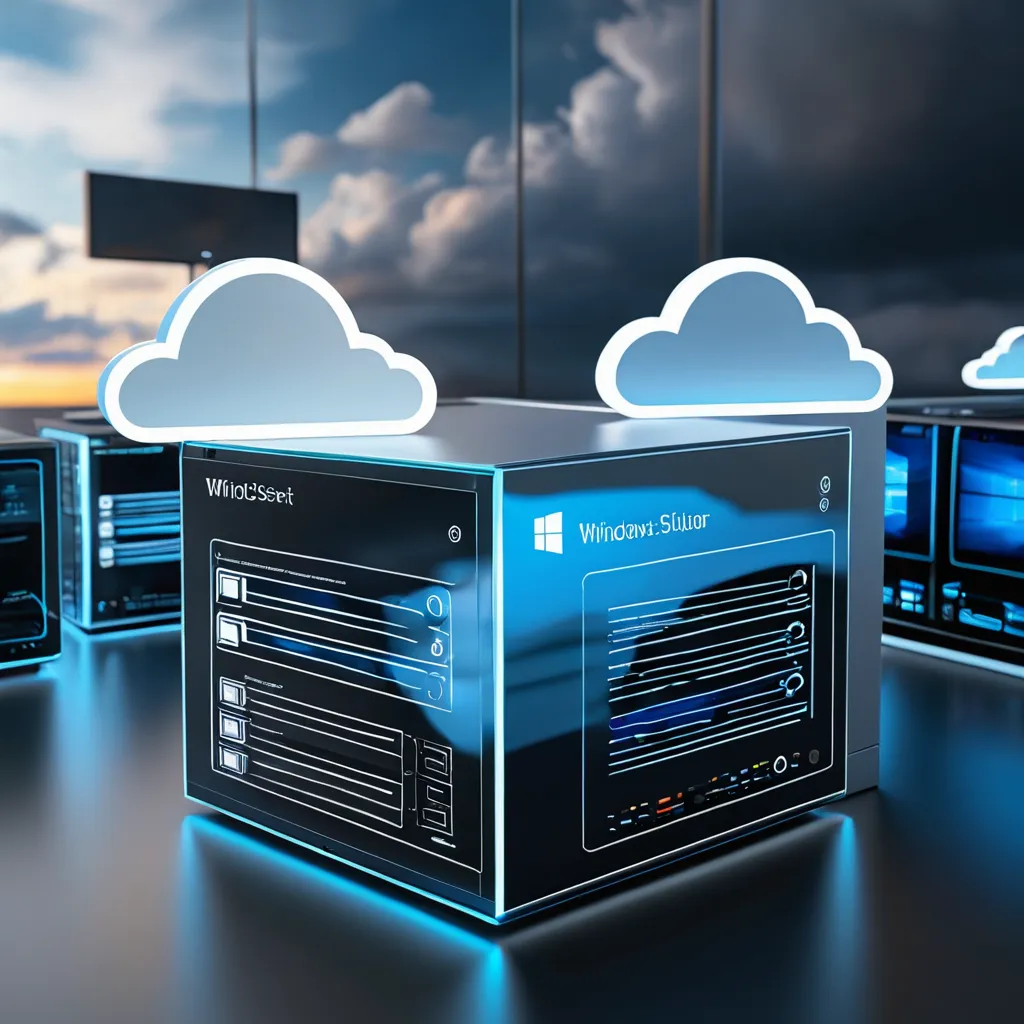 Top Cloud Backup Solutions for Windows Server