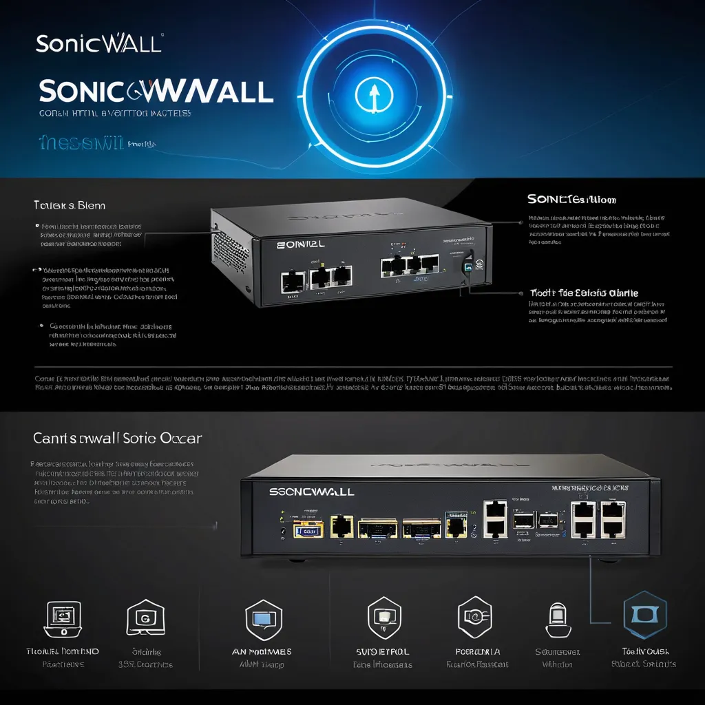 SonicWall Firewall Models Comparison Guide