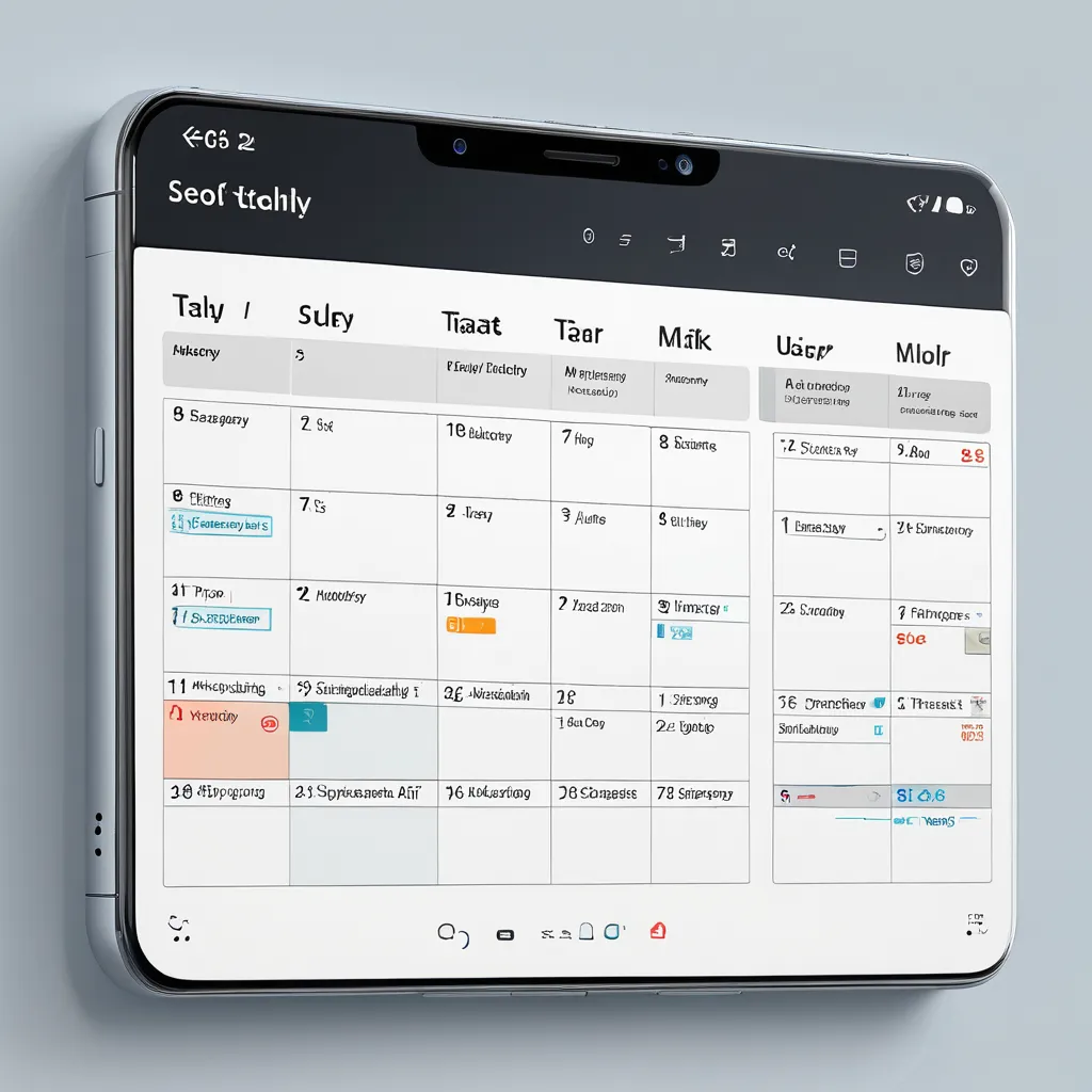 In-Depth Analysis of Self-Scheduling Calendars