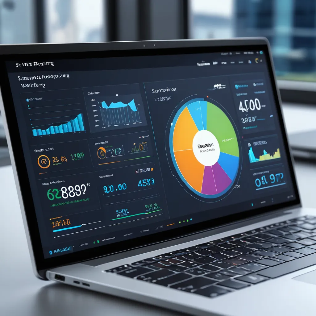 Exploring the Impact of Service Reporting Software