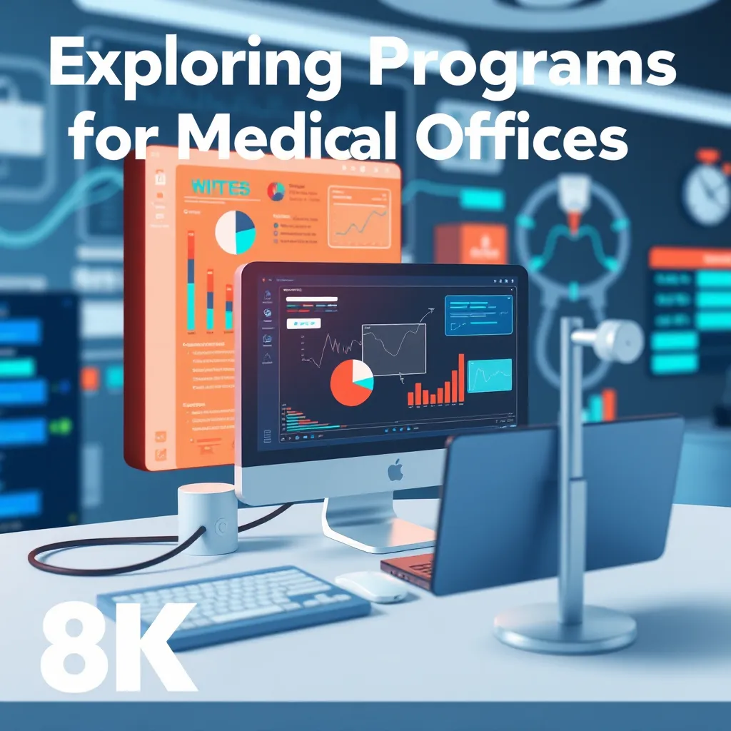 Essential Software for Medical Offices: A Comprehensive Guide