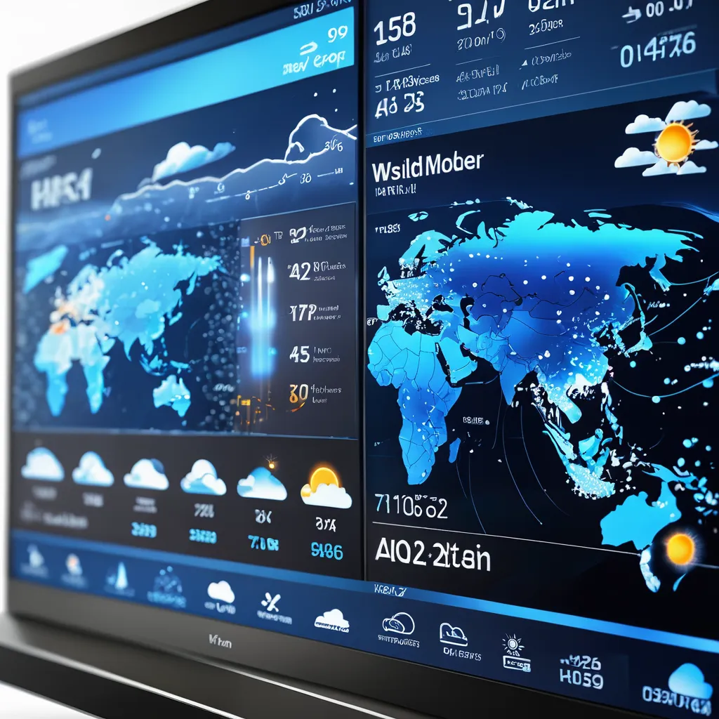 Harnessing Weather Feeds in Digital Signage for Business