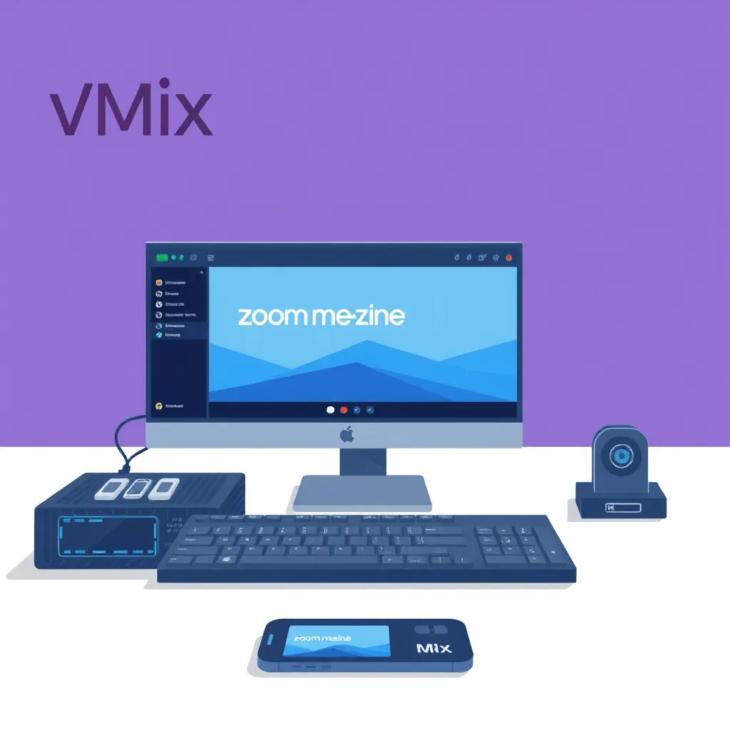 Integrating vMix with Zoom Meetings: A Complete Guide