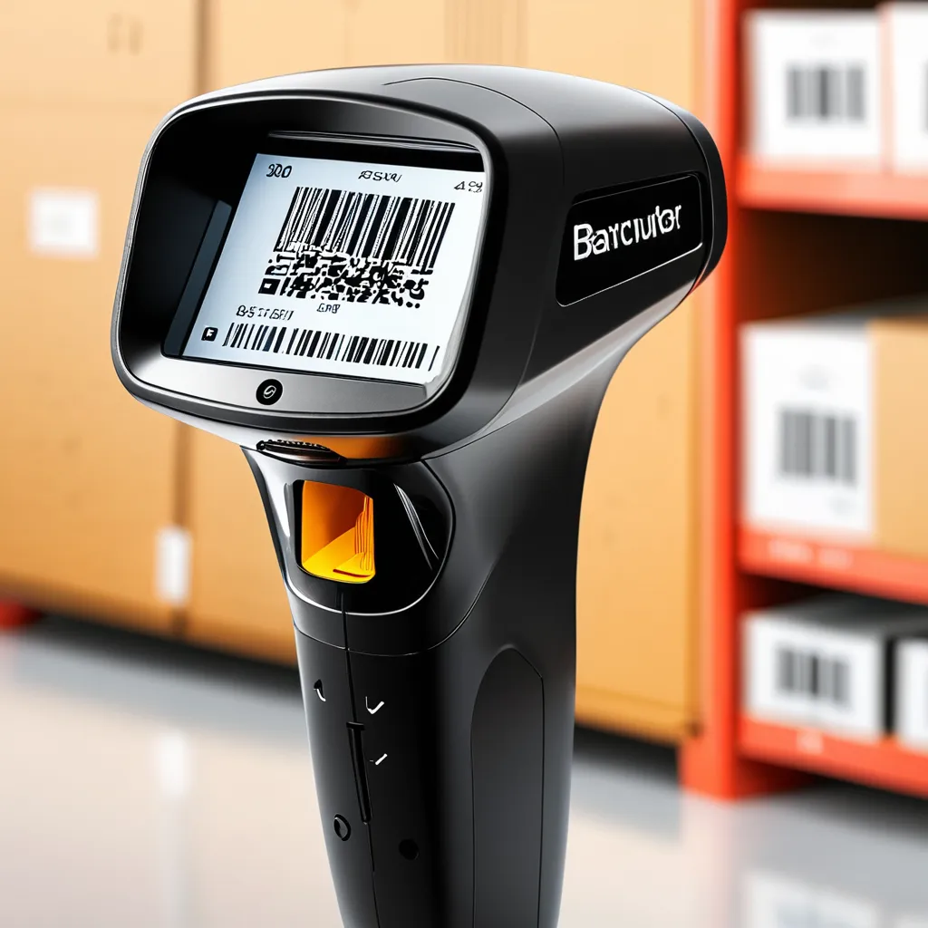 Enhancing Inventory Management with Barcode Technology