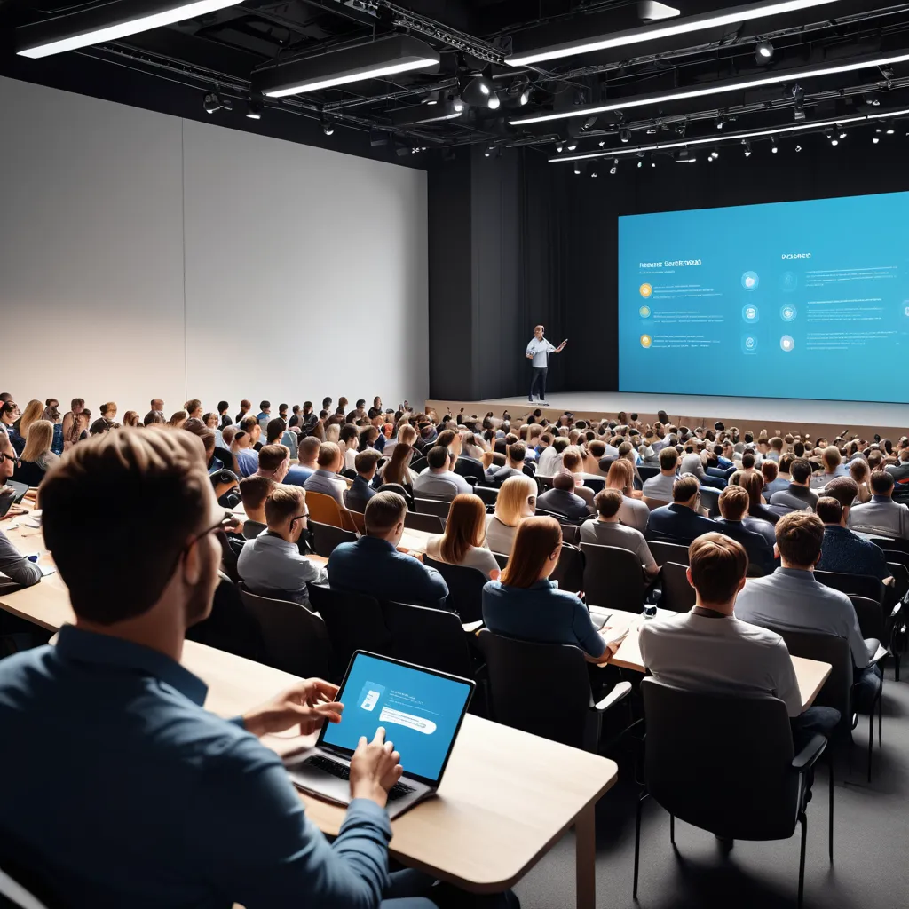 Live Survey Applications for Engaging Presentations