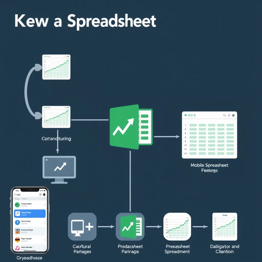 Analyzing Mobile Spreadsheet Applications for Modern Work