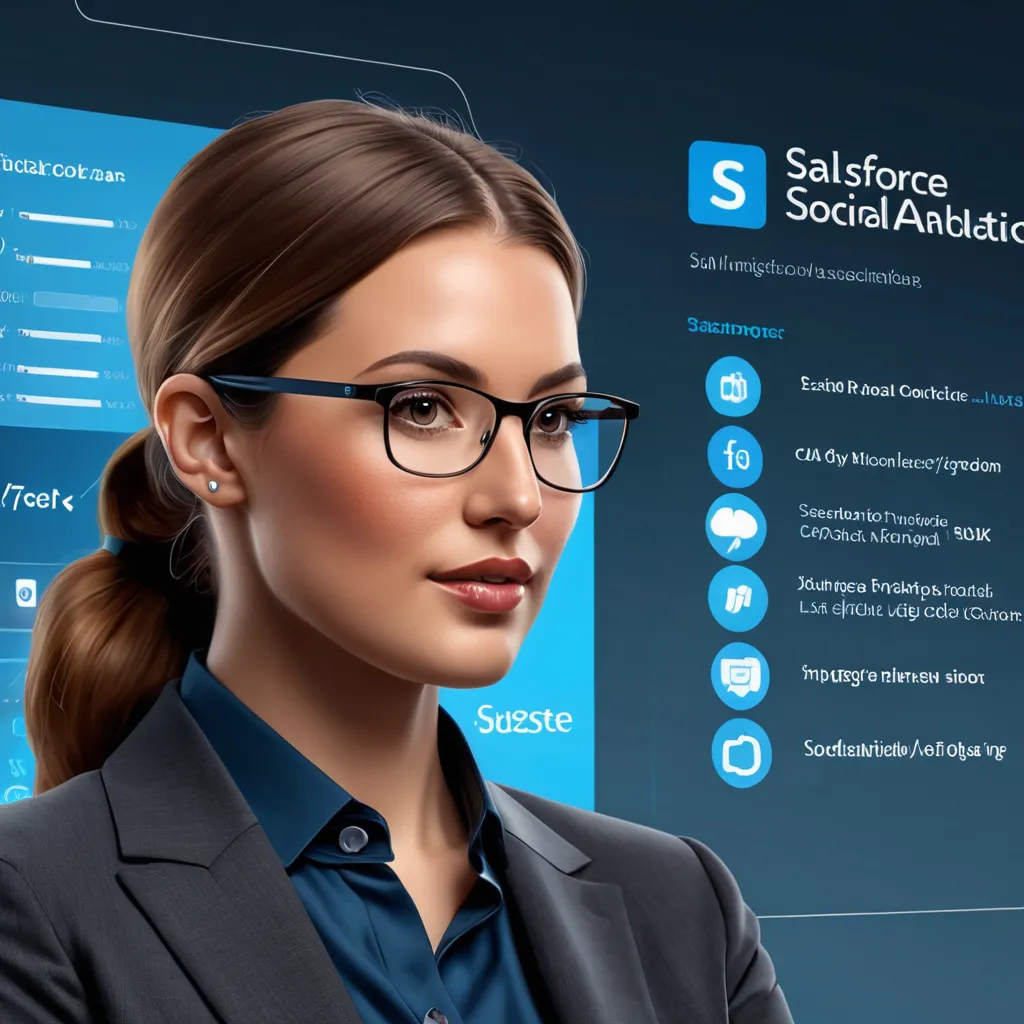 Salesforce Social Media Analytics: Insights & Strategy